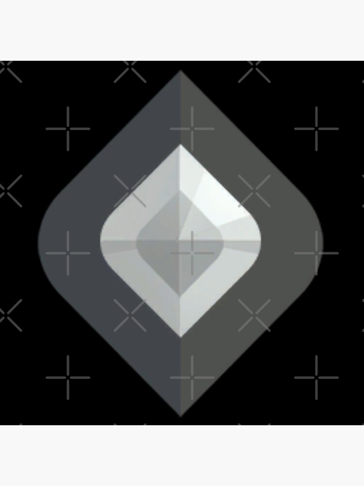 "Silver 1 Rank" Poster for Sale by Krabstyx | Redbubble