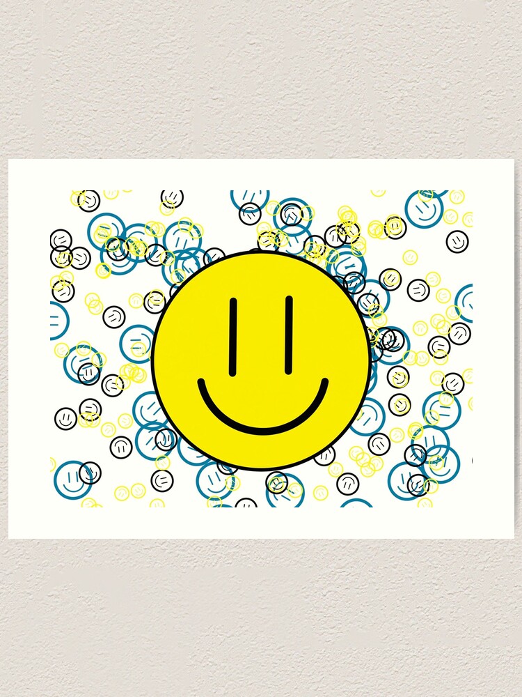"Smiley face" Art Print for Sale by RC-Arts07 | Redbubble