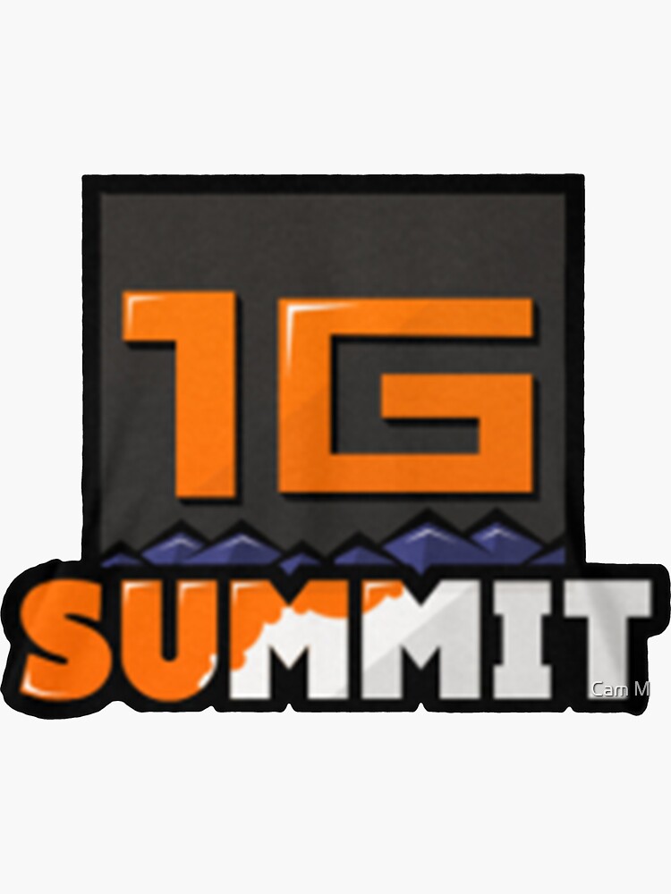 "Summit1g" Sticker for Sale by CMartin19 | Redbubble
