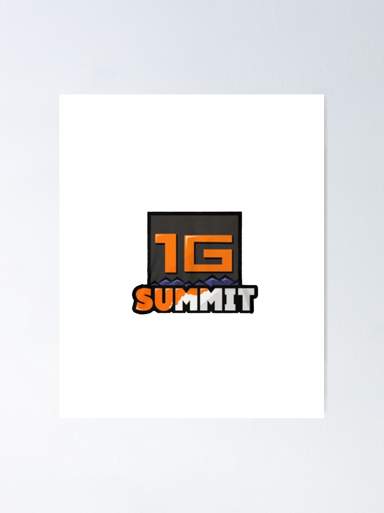 "Summit1g" Poster for Sale by CMartin19 | Redbubble