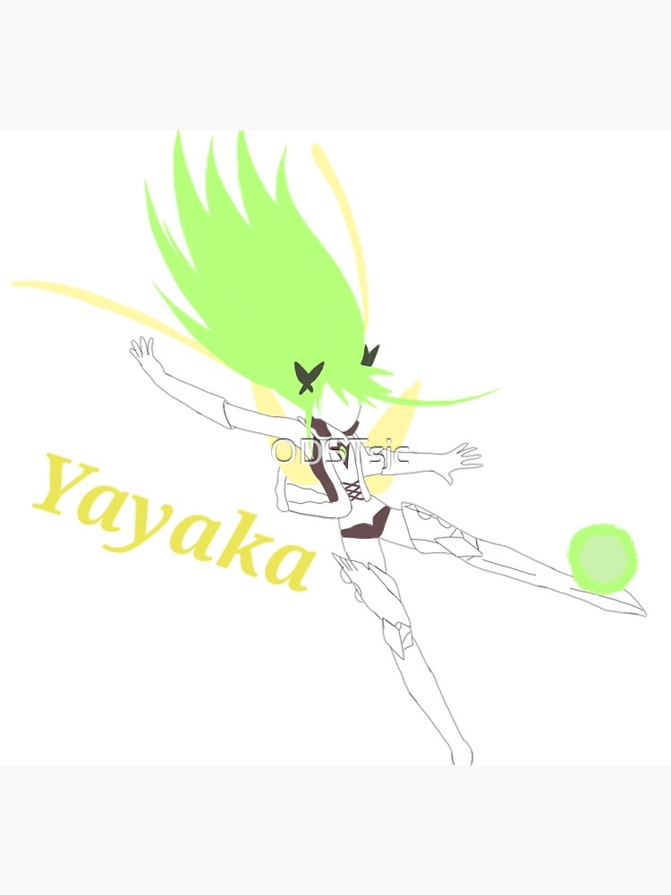 "Yayaka (Transformed)" Poster for Sale by ODSTsjc | Redbubble