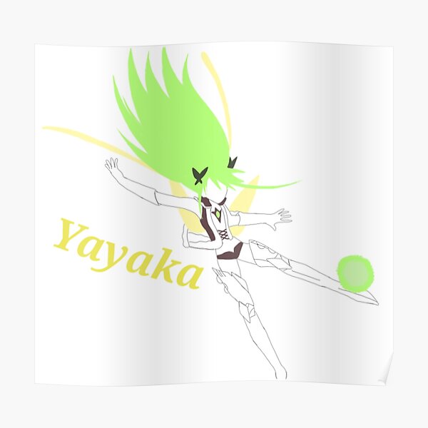 "Yayaka (Transformed)" Poster for Sale by ODSTsjc | Redbubble