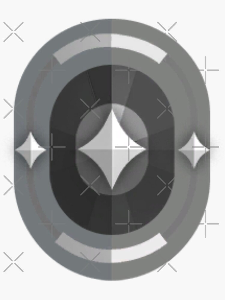 "Iron 3 Rank" Sticker by Krabstyx | Redbubble