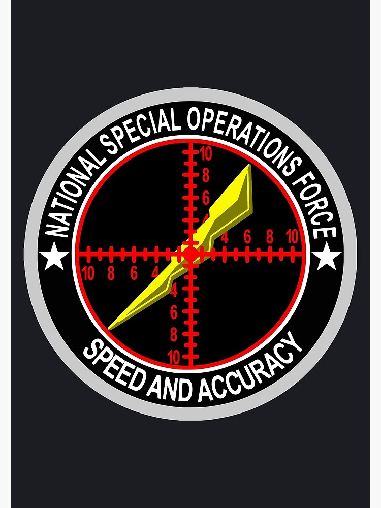"National Special Operations Force - Pasukan Operasi Khusus Nasional ...