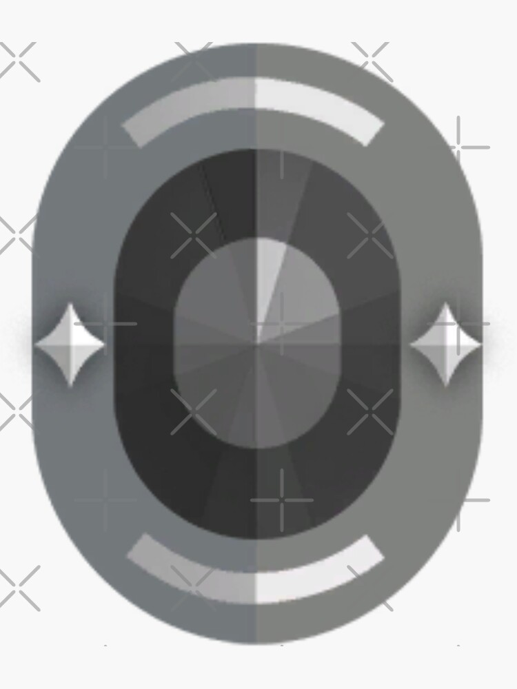 "Iron 2 Rank" Sticker by Krabstyx | Redbubble