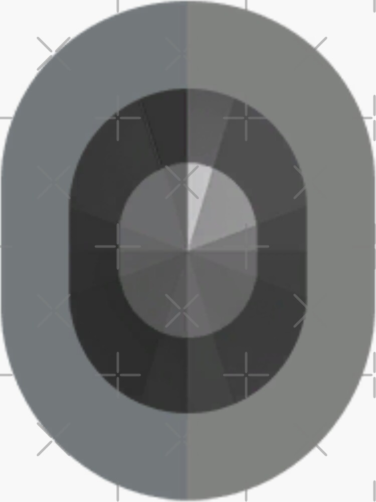 "Iron 1 Rank" Sticker for Sale by Krabstyx | Redbubble