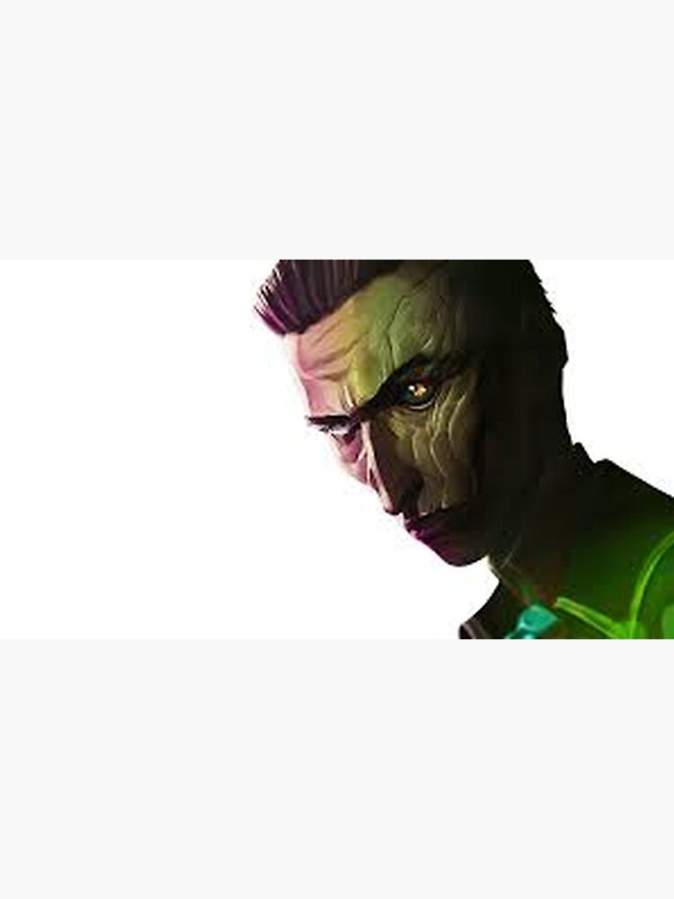 "Arcane Silco " Sticker by BrianLafferty2 | Redbubble