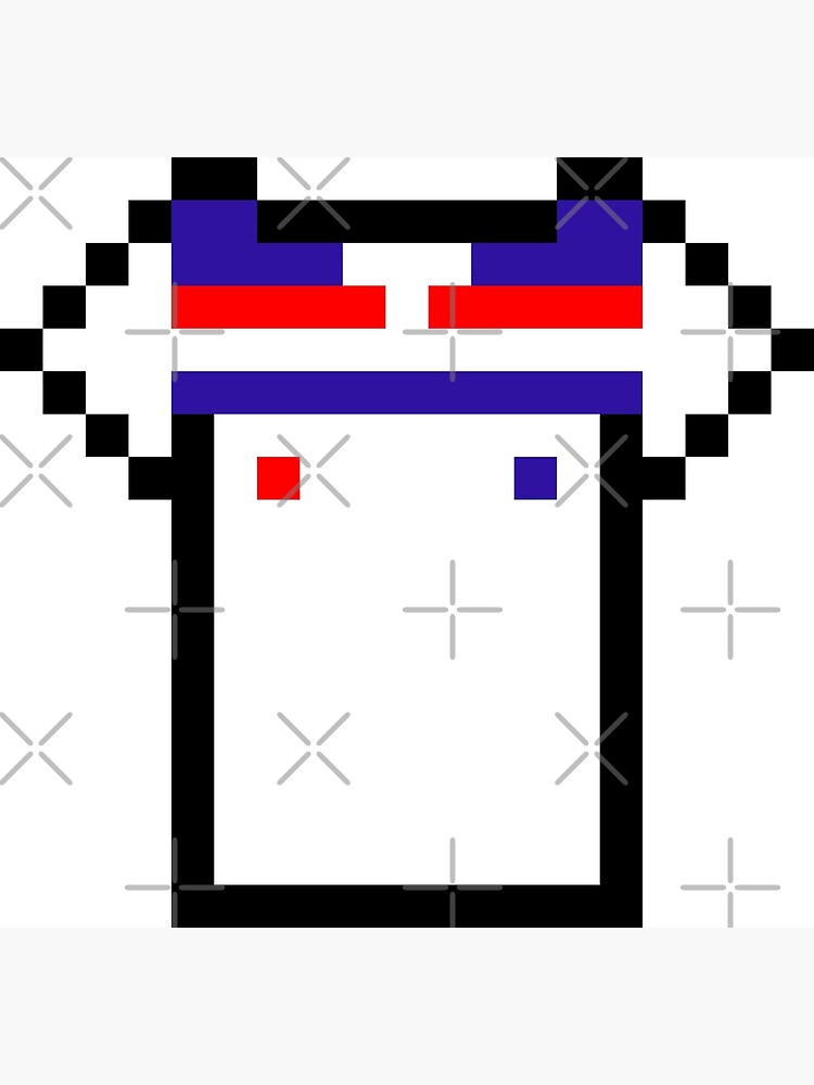 "England 82 (Home) Pixeled Kit" Poster by PixeledKits | Redbubble