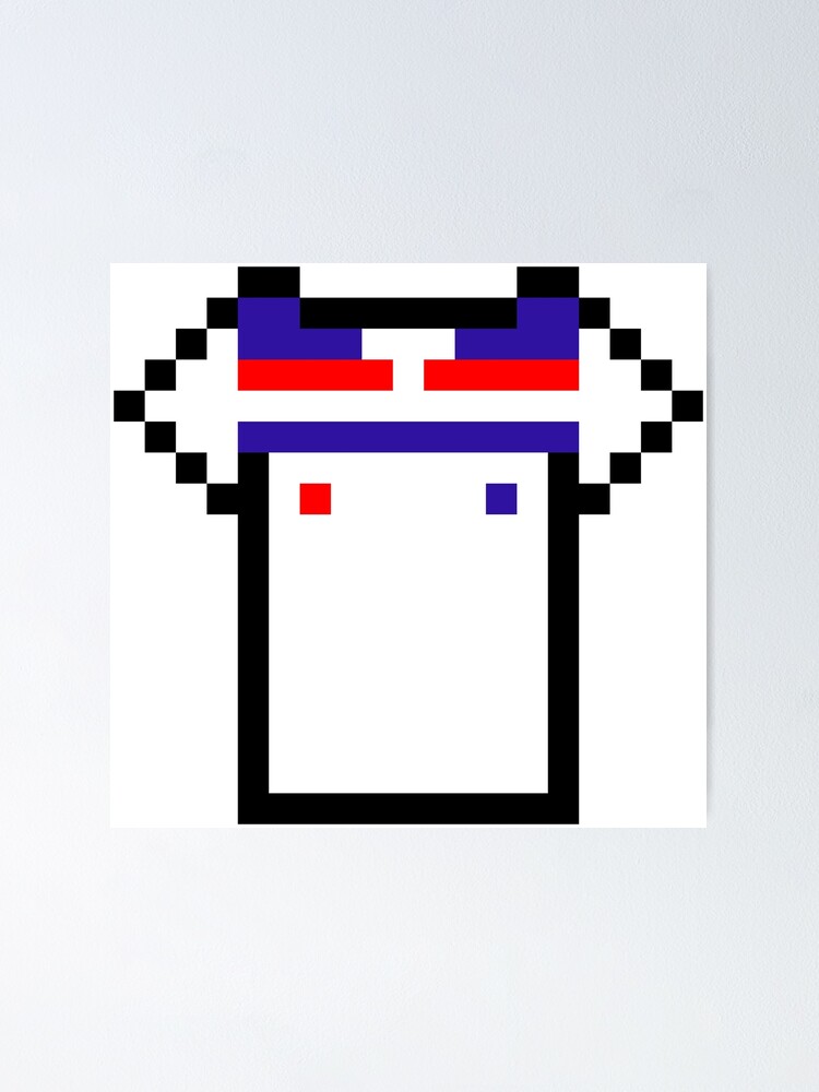 "England 82 (Home) Pixeled Kit" Poster by PixeledKits | Redbubble
