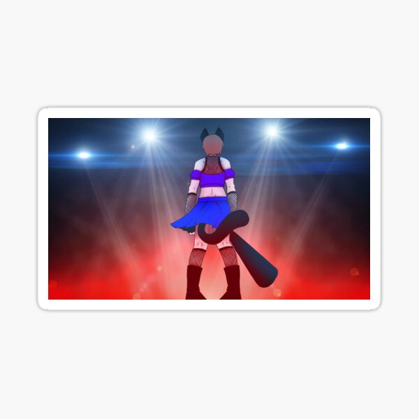 "catboy jerma" Sticker for Sale by AndroArts | Redbubble