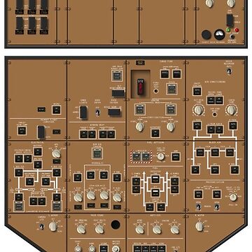 "BOEING 777 OVERHEAD PANEL" Photographic Print for Sale by Ljubomir ...
