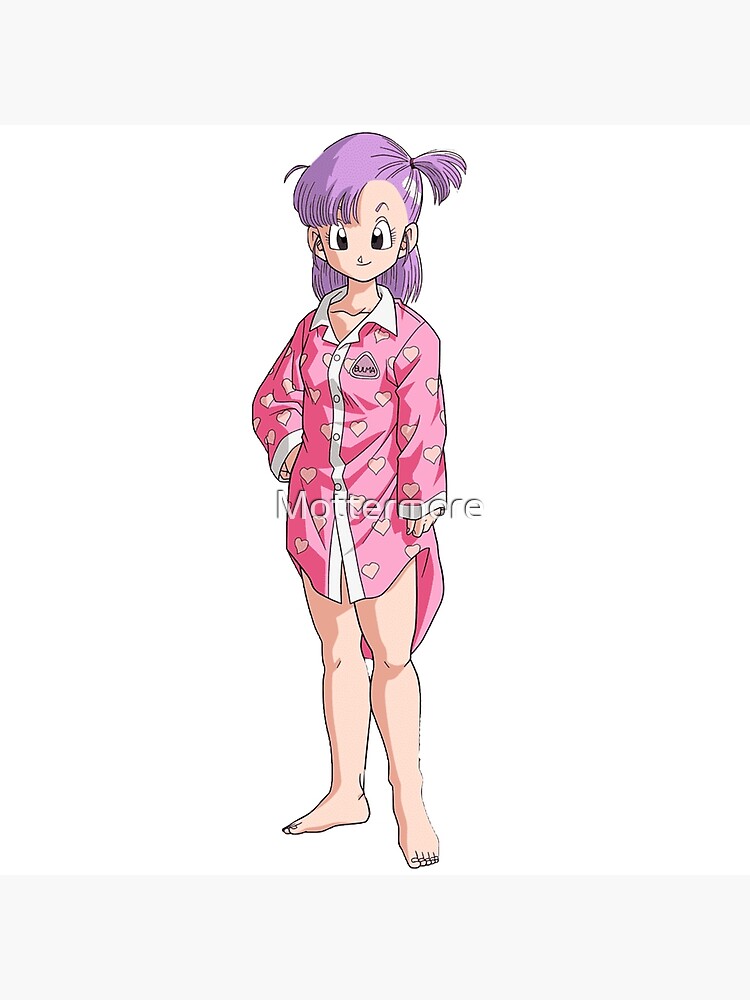 "Pink pajamas Bulma " Poster for Sale by Mottermore | Redbubble