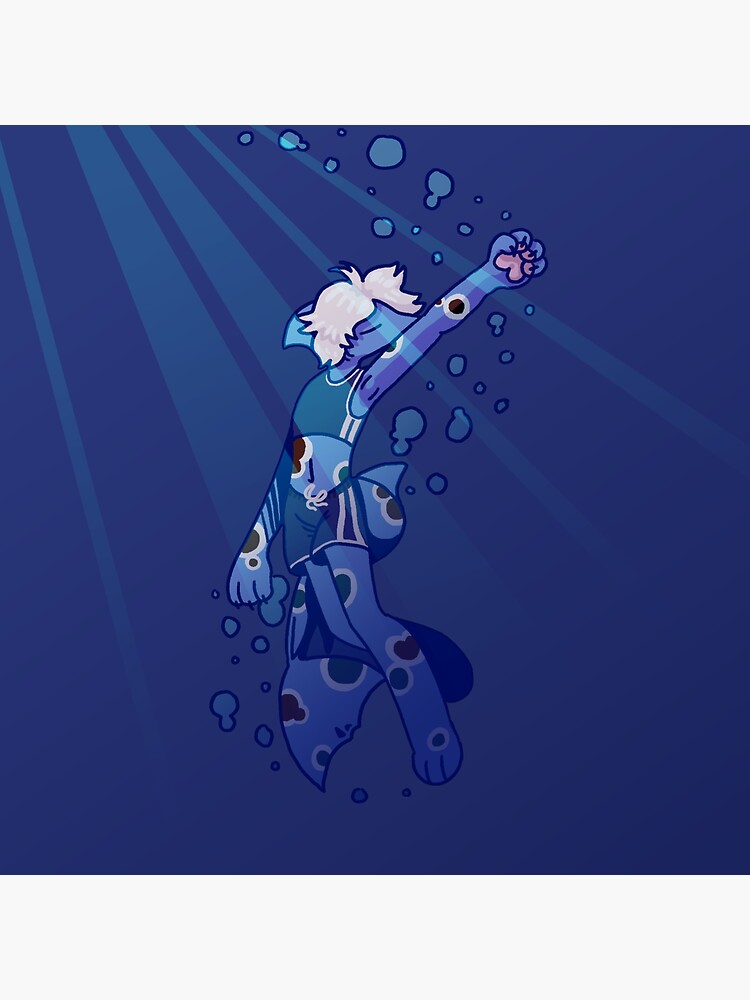 "calico shark" Sticker for Sale by AndroArts | Redbubble