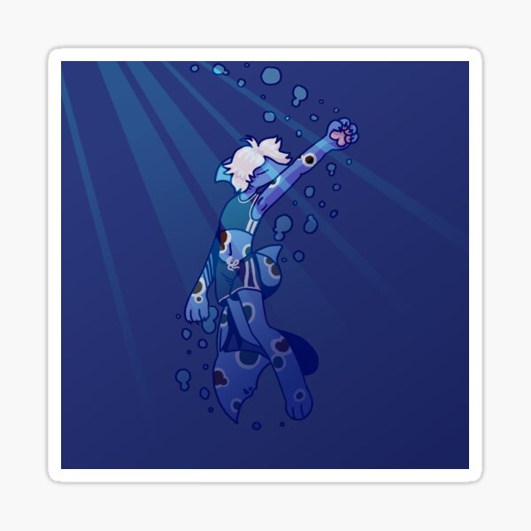 "calico shark" Sticker for Sale by AndroArts | Redbubble