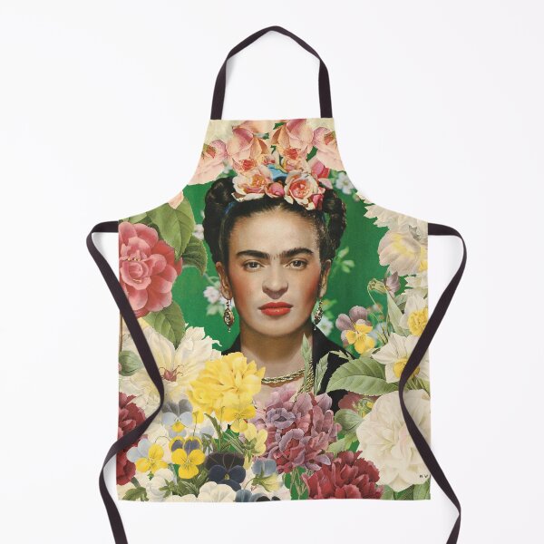 Kitchen & Dining Aprons Frida Kahlo apron Linens etna.com.pe