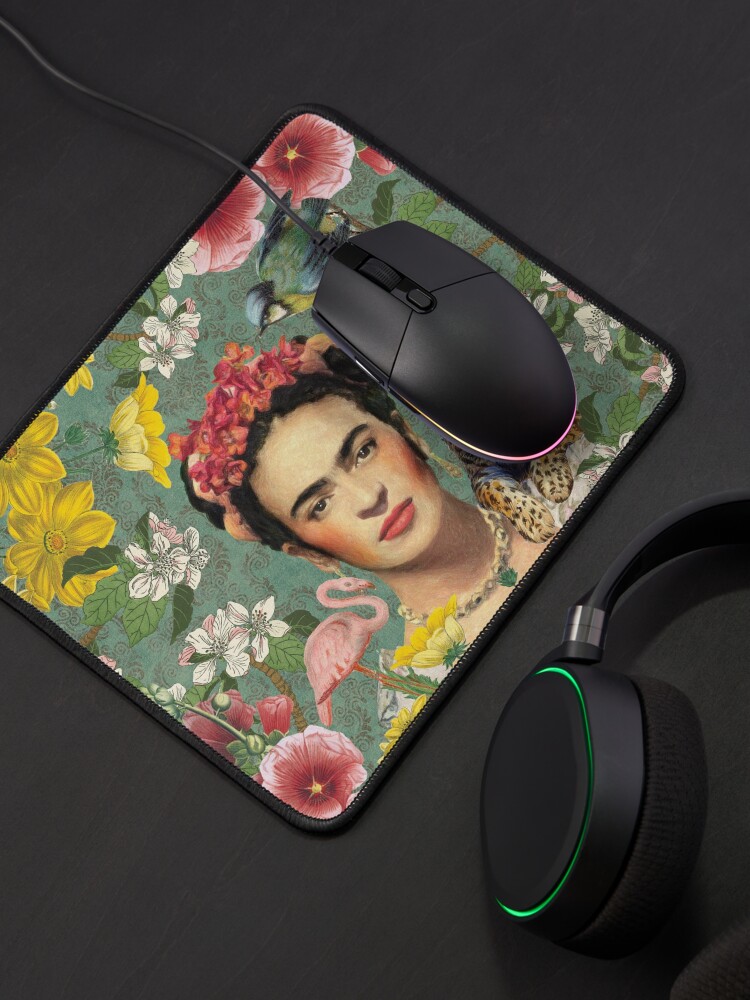 "Frida Kahlo" Mouse Pad by Muycote | Redbubble