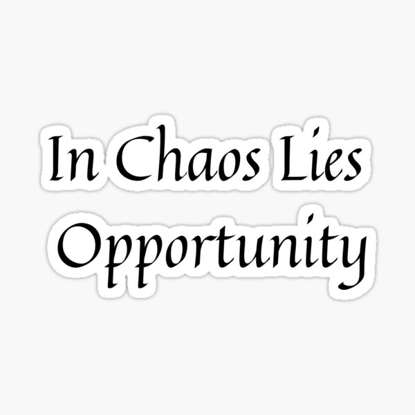 " Opportunity" Sticker for Sale by TatianaLally | Redbubble