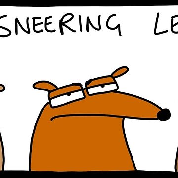 "Smug Sneering Leftists" Essential T-Shirt for Sale by firstdog | Redbubble