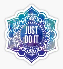 Just Do It: Stickers | Redbubble
