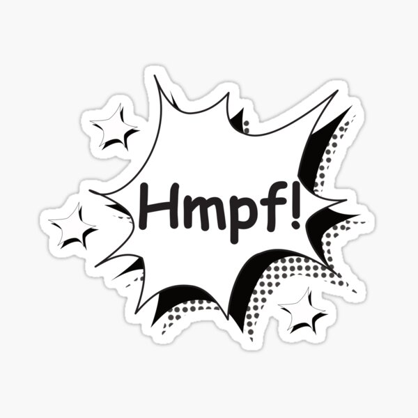 Hmpf Gifts & Merchandise | Redbubble