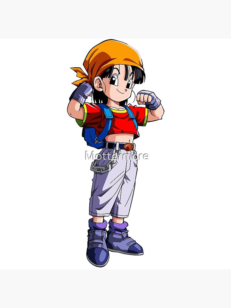 "Pan Dragon Ball" Poster for Sale by Mottermore | Redbubble
