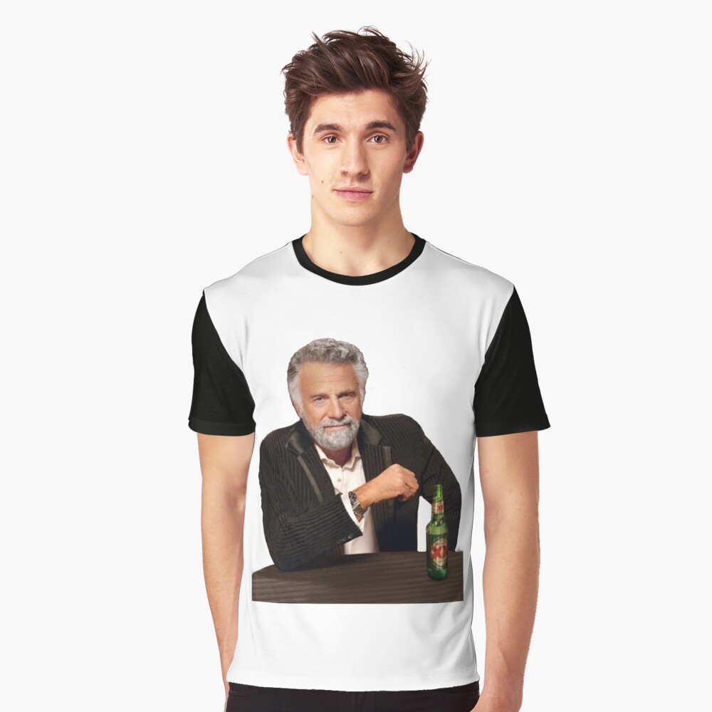 "Dos Equis Man - The Most Interesting Man In The World Meme" Greeting Card for Sale by ...