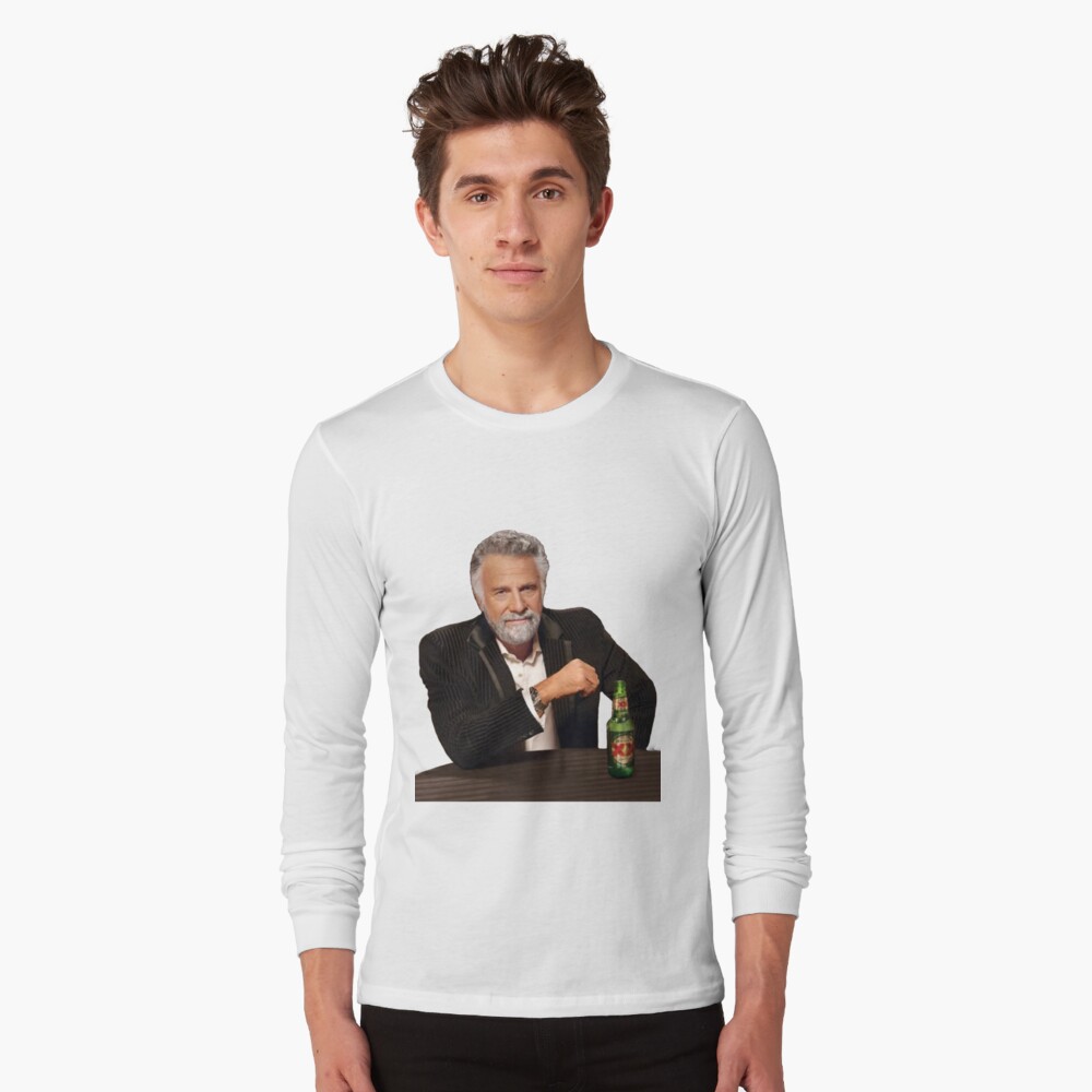 "Dos Equis Man - The Most Interesting Man In The World Meme" Greeting Card for Sale by ...