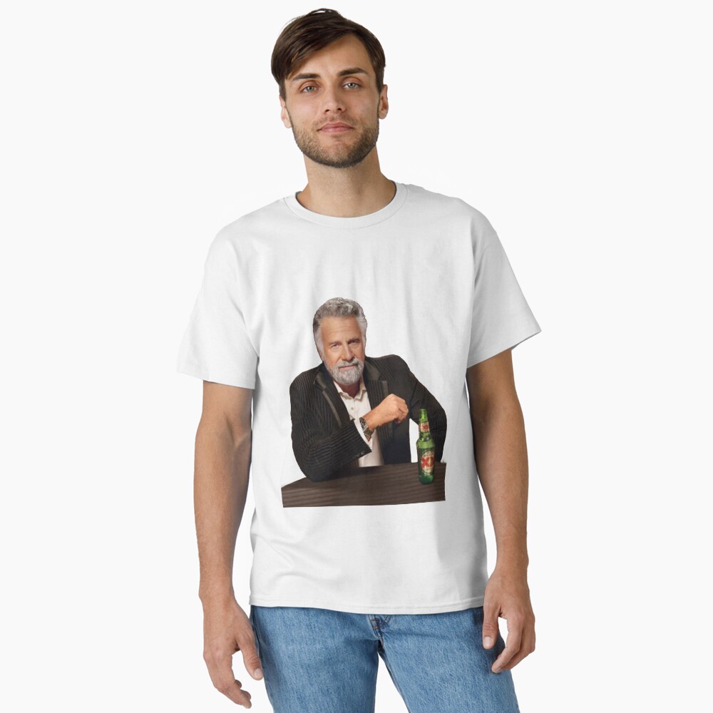 "Dos Equis Man - The Most Interesting Man In The World Meme" Pillow for Sale by tomohawk64 ...