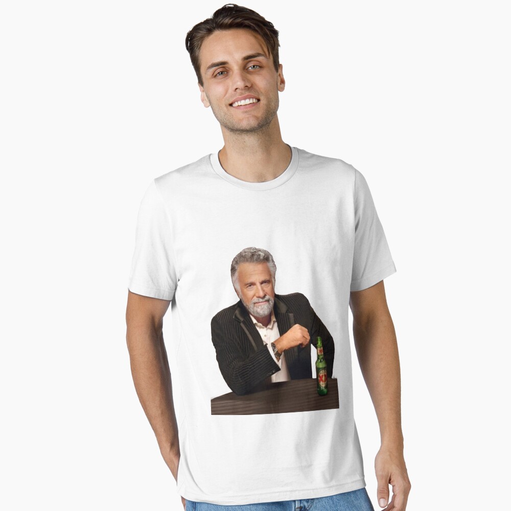 "Dos Equis Man - The Most Interesting Man In The World Meme" Pillow for Sale by tomohawk64 ...