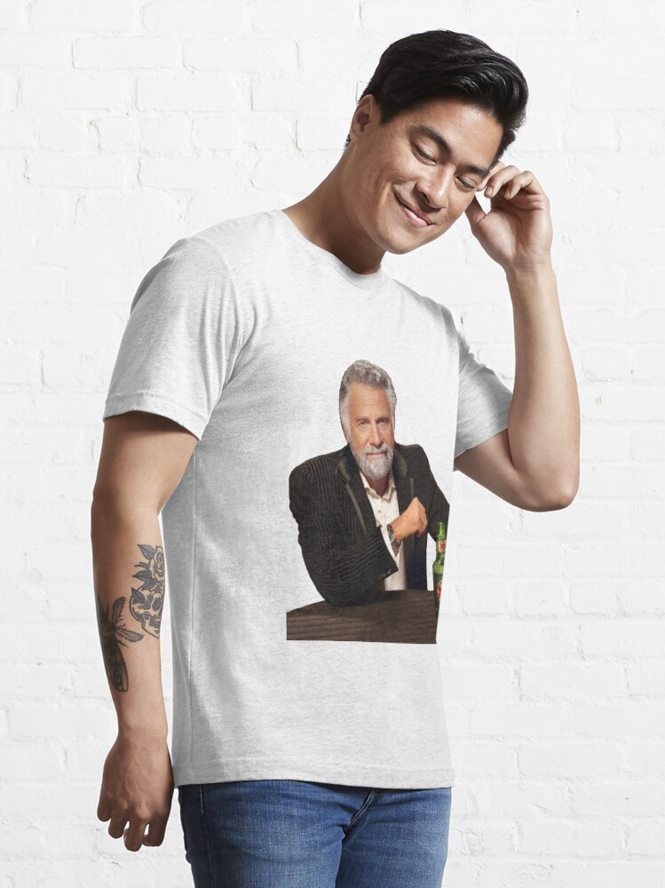 "Dos Equis Man - The Most Interesting Man In The World Meme" T-shirt for Sale by tomohawk64 ...