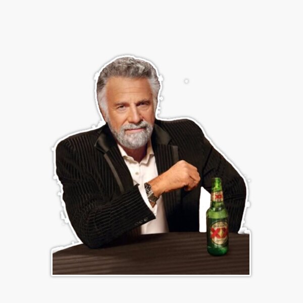 Quotdos Equis Man The Most Interesting Man In The World