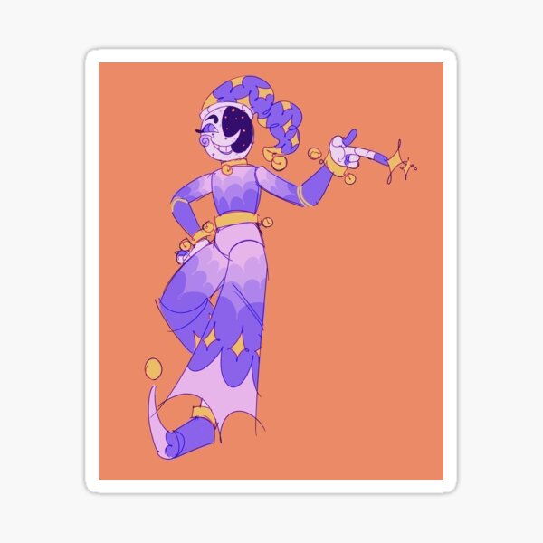 Pegatina «Sundrop - FNAF Security ALERT Breach Sticker sundrop y ...