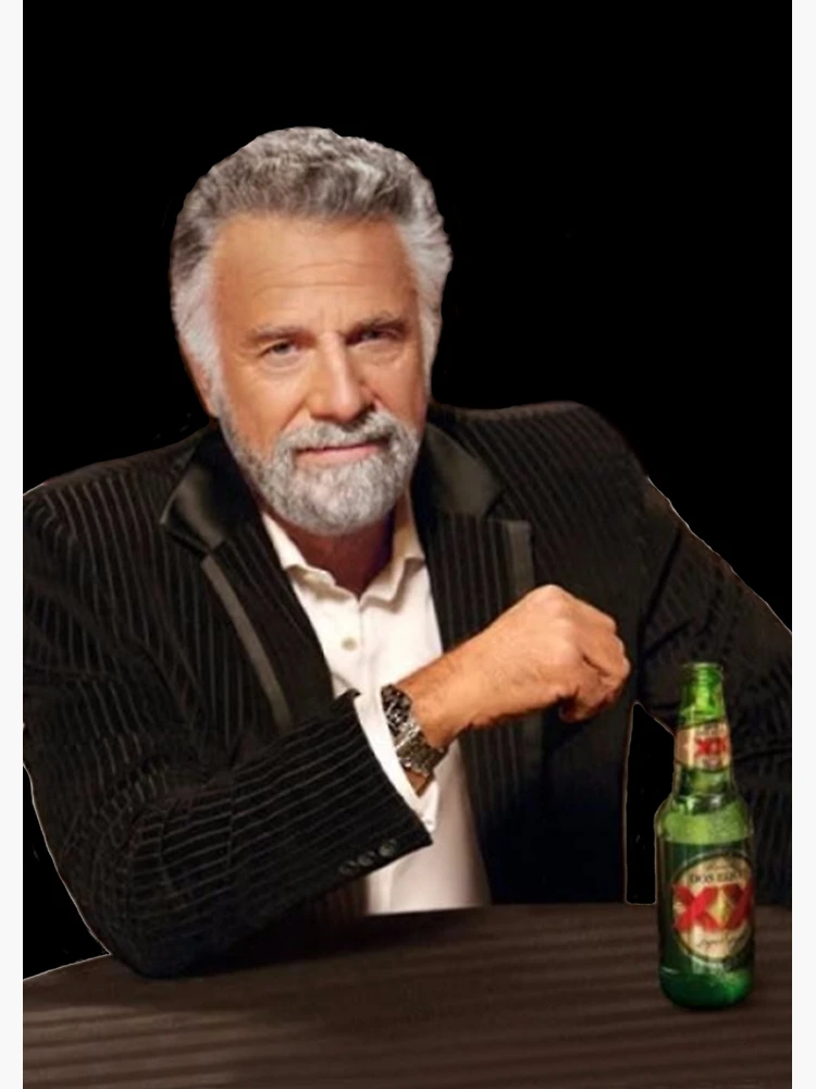 Dos Equis Man