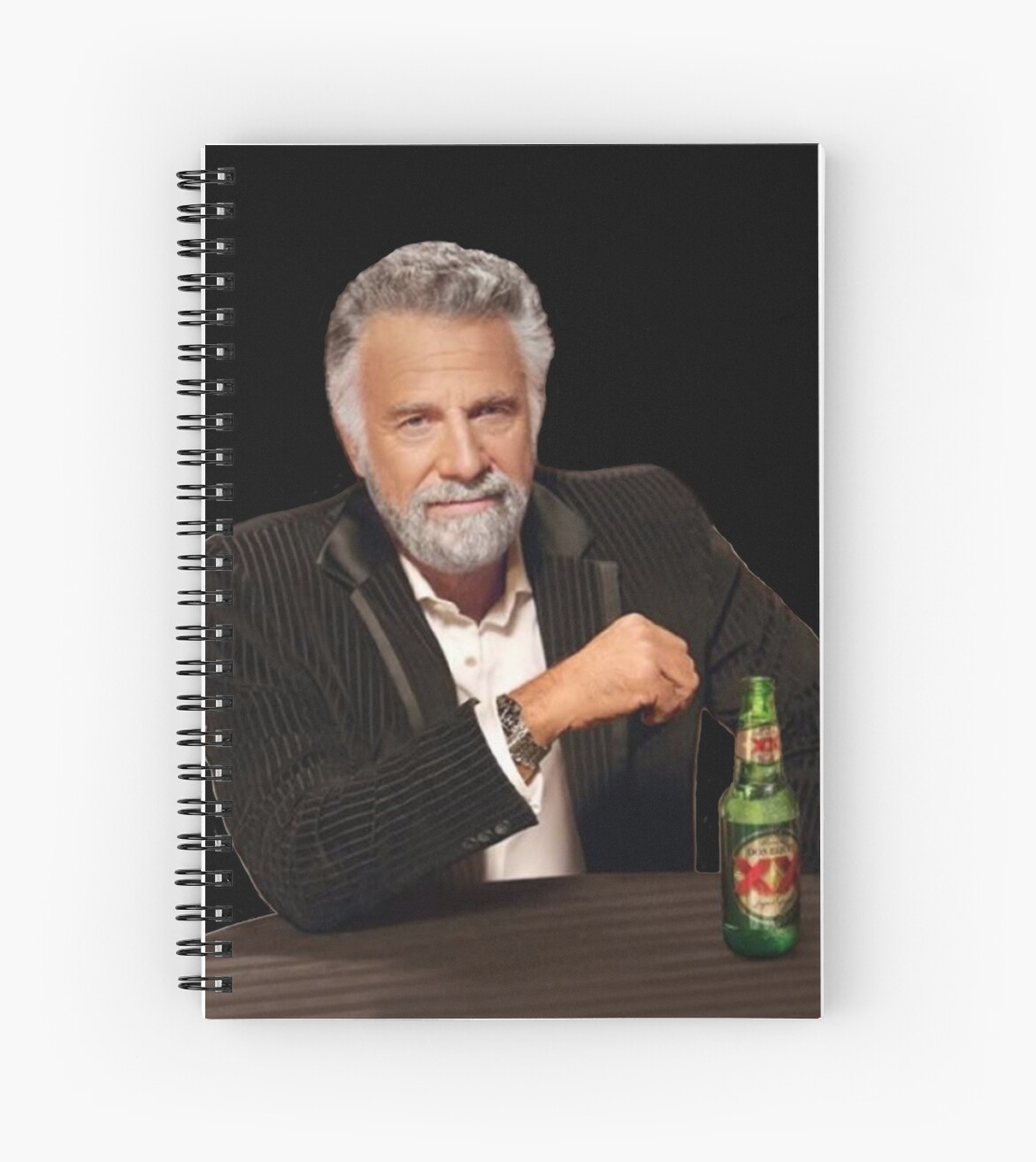 "Dos Equis Man - The Most Interesting Man In The World Meme" Spiral ...