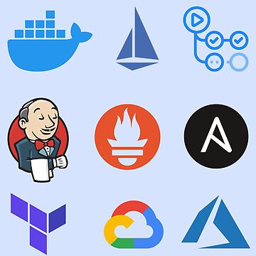 "DevOps Combo Pack" Sticker for Sale by DevGoodies | Redbubble