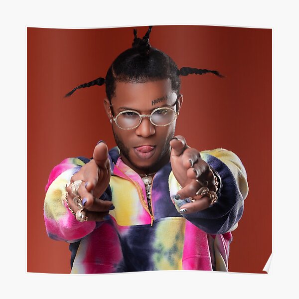 "Haraca Kiko singer dominicano Haraka Kiko" Poster by Carabadi | Redbubble