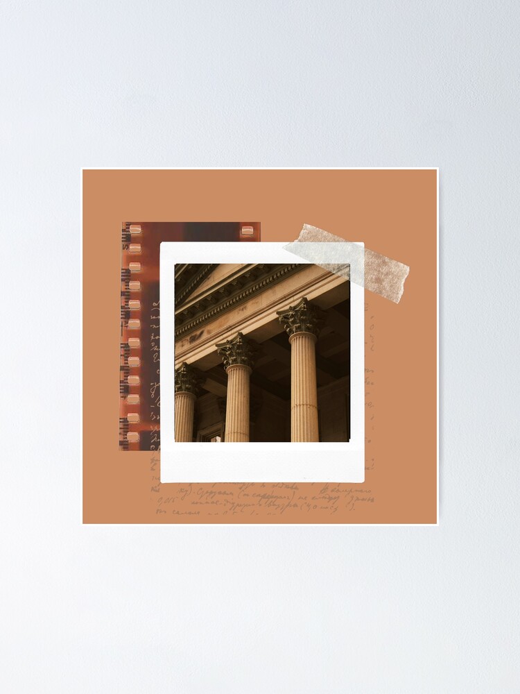 "Hopeless Heavy- Dark Academia " Poster for Sale by ninacollages ...