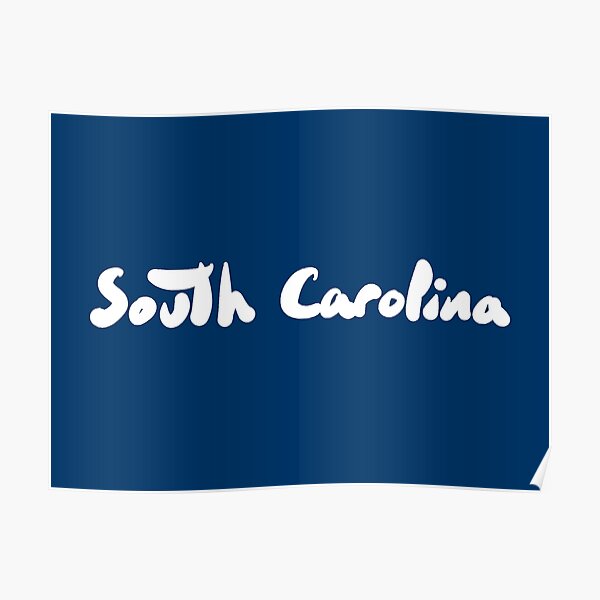 "South Carolina state logo" Poster for Sale by Travel-Planet | Redbubble