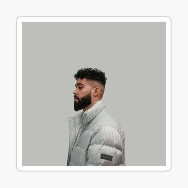 "Ap Dhillon " Sticker for Sale by Trixxy-Haxxy | Redbubble