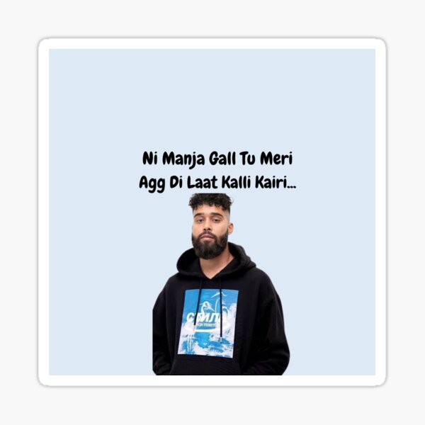 "Ap Dhillon " Sticker for Sale by Trixxy-Haxxy | Redbubble