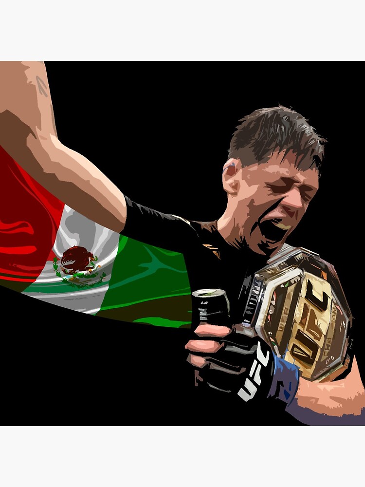 Brandon Moreno - The Assassin Baby - UFC Mexico Premium Matte Vertical ...