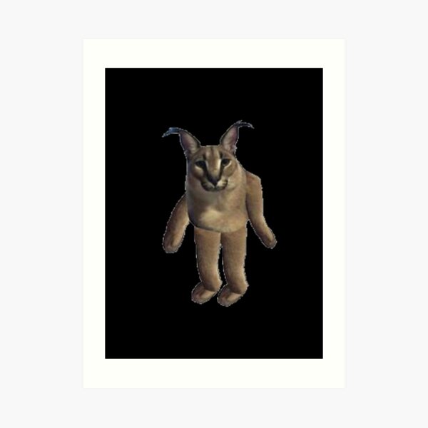 "Big Floppa" Art Print for Sale by jellyvapor | Redbubble