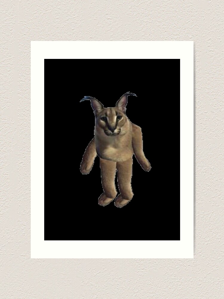 "Big Floppa" Art Print for Sale by jellyvapor | Redbubble