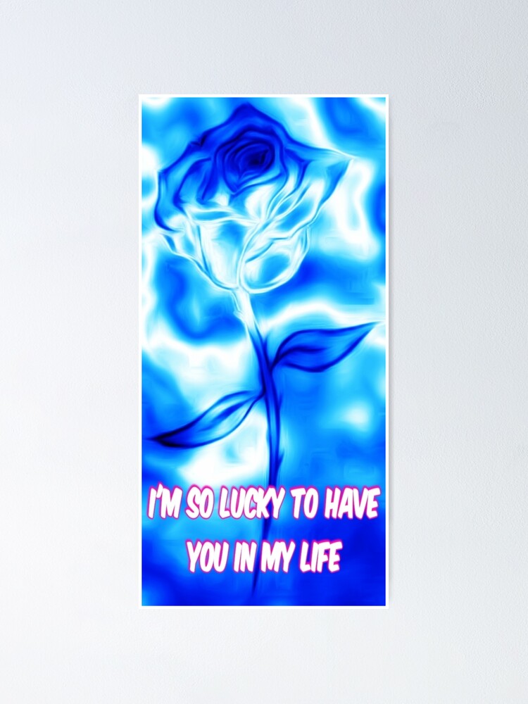 "Love poem" Poster by Paintingforfun | Redbubble