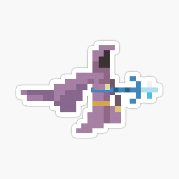 "Noita Character" Sticker for Sale by jellyvapor | Redbubble