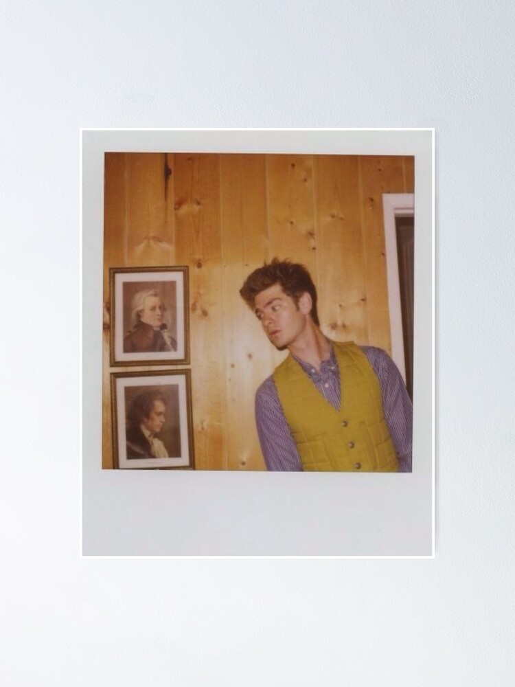 "Andrew Garfield " Poster for Sale by PowerPuff-Shop | Redbubble