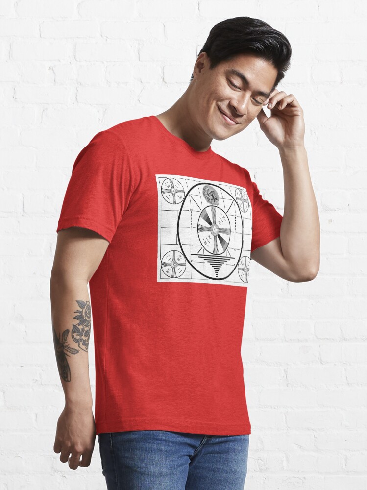 "Indian Head Television Test Pattern" T-shirt for Sale by AmazingRobyn ...