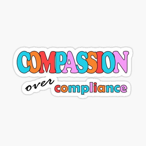"compassion over compliance T-Shirt Autism Special Ed Teacher Social ...