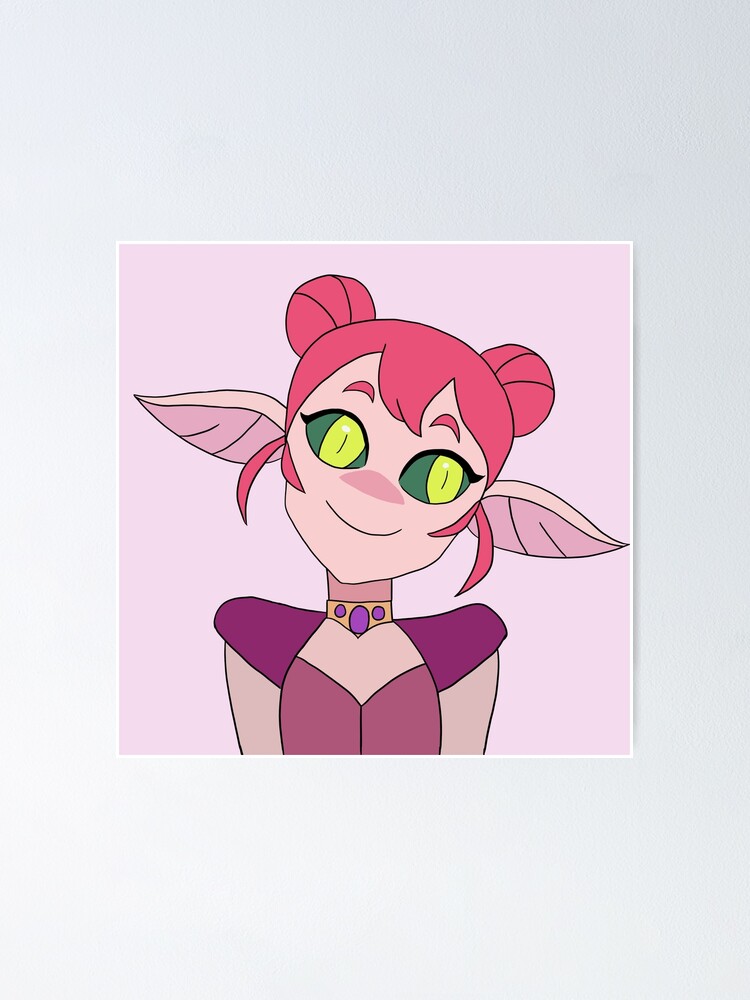 "Double Trouble / Flutterina" Poster for Sale by faebug | Redbubble