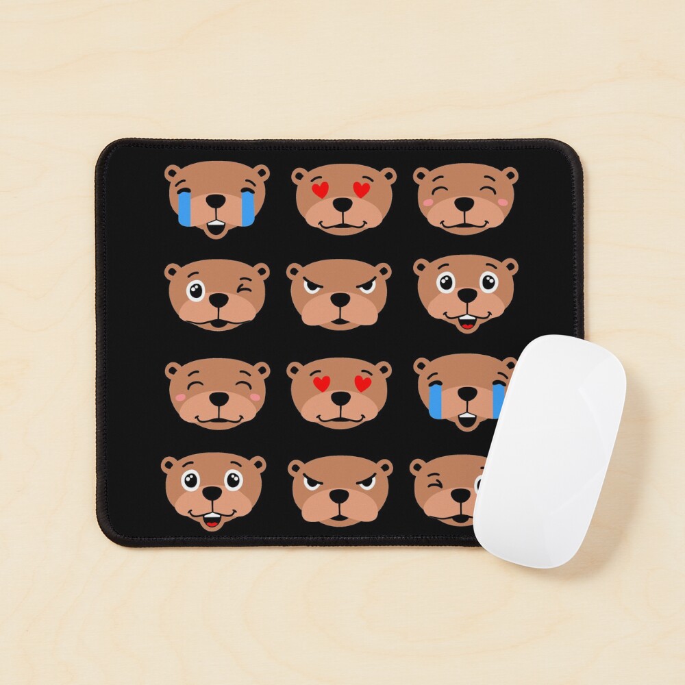 "happy groundhogs day cute emoji " Sticker for Sale by gossiprag ...